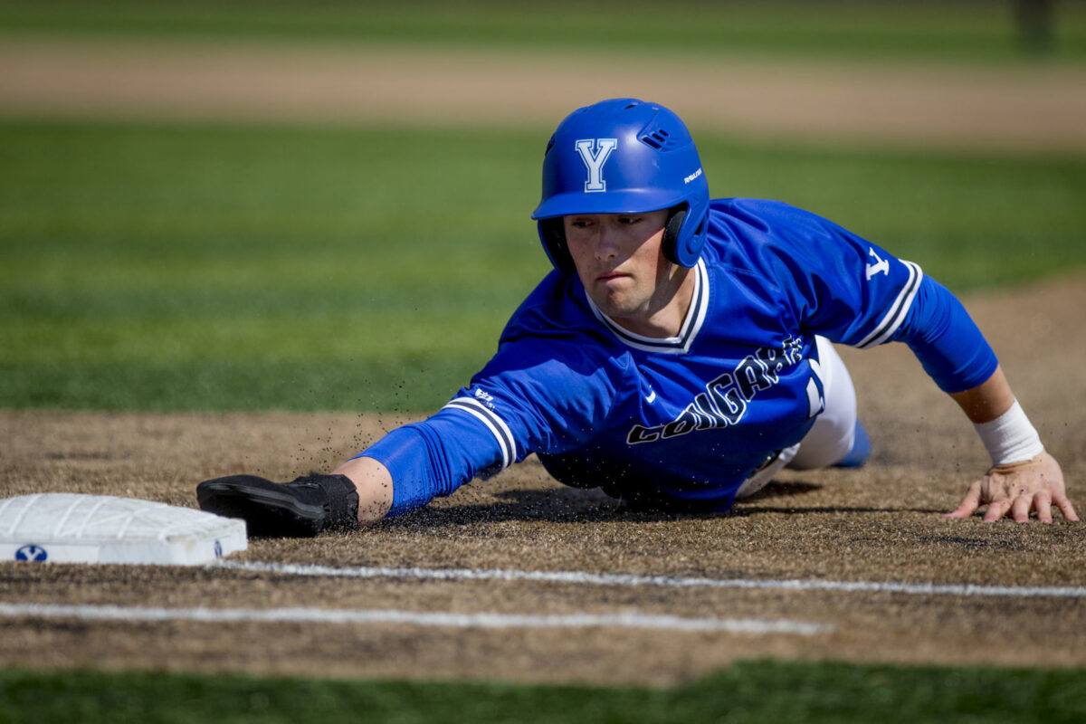 BYU Baseball’s Cluff wins two Player of the Week awards | News, Sports ...